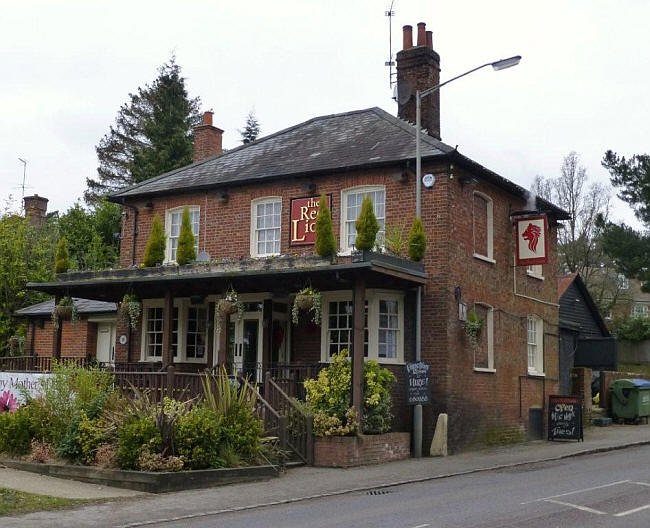 RELCAP Purchase Red Lion Pub, Knotty Green - Andy Scott - Entrepreneur